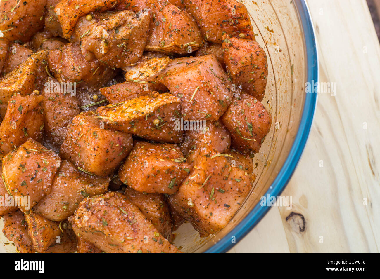 Spiced meat hi-res stock photography and images - Alamy