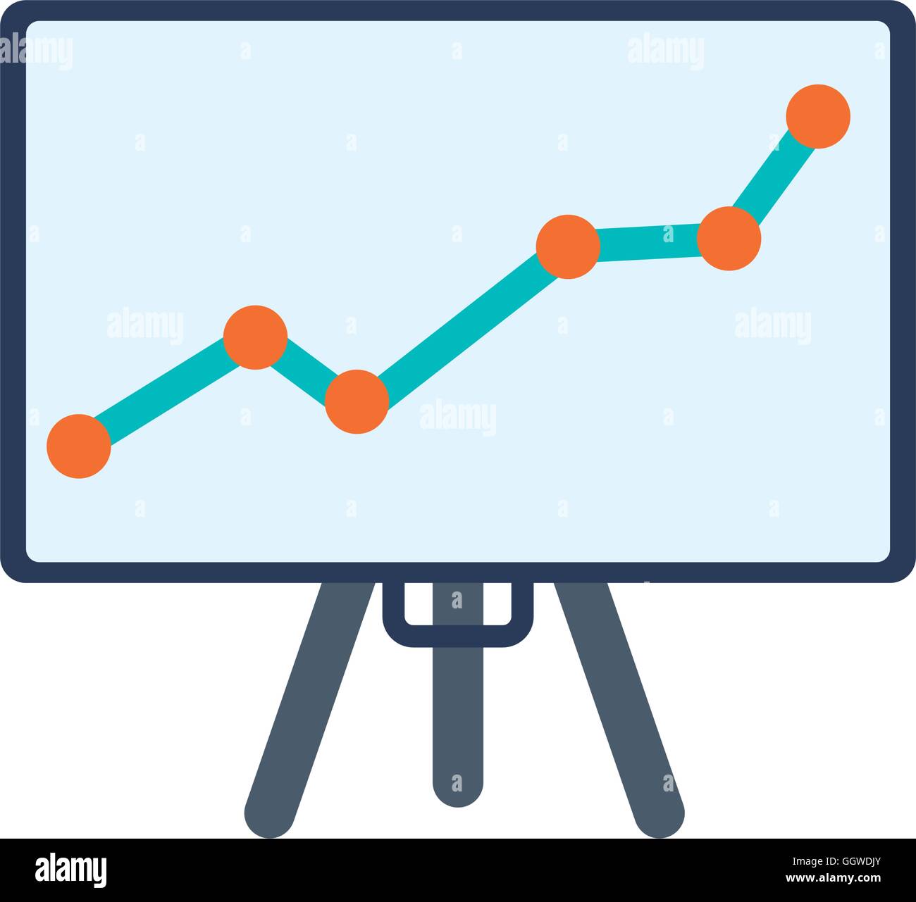 infographic table data information icon. Vector graphic Stock Vector ...