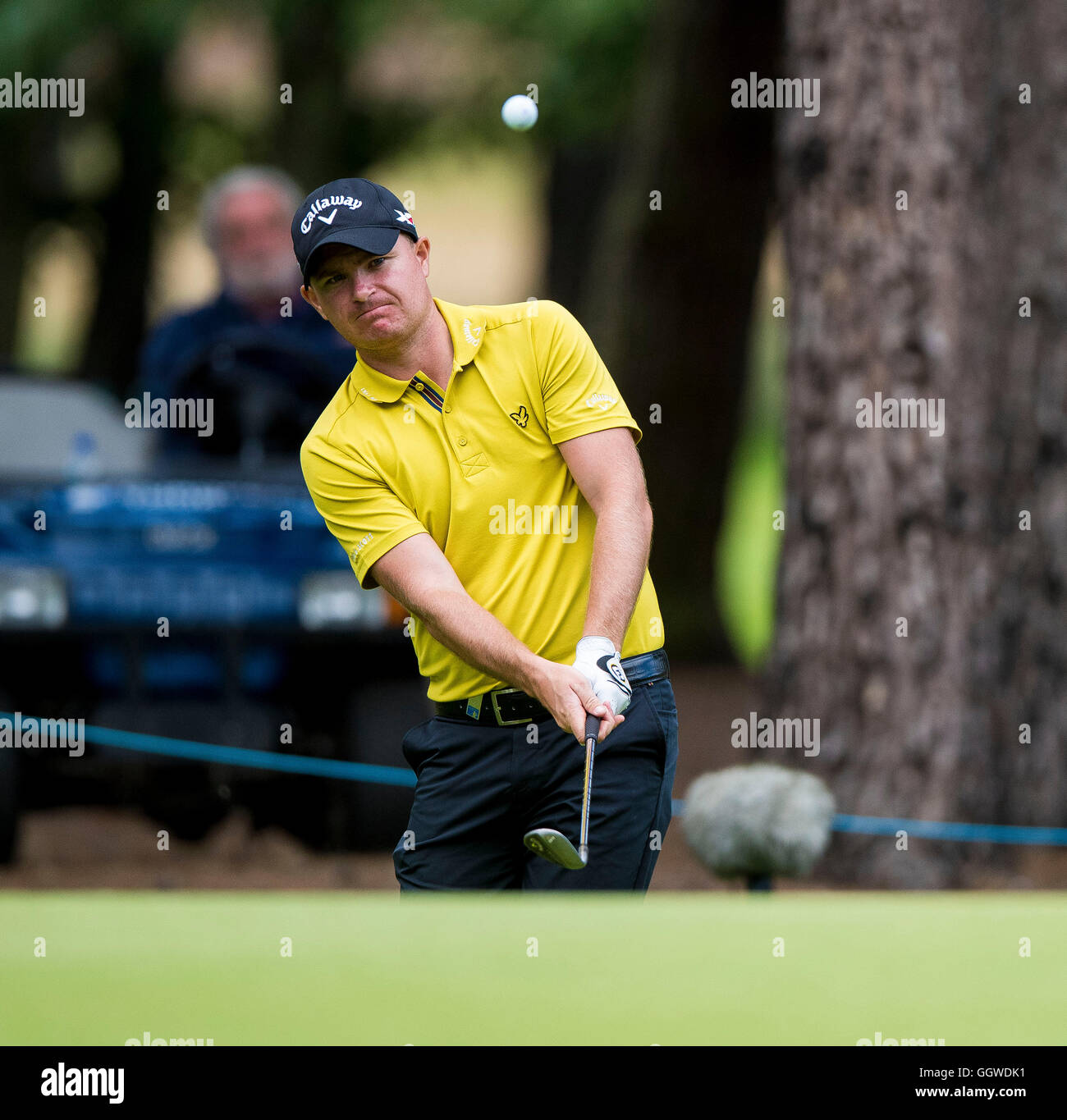 James Morrison during his match against Alex Noren on day three of the ...
