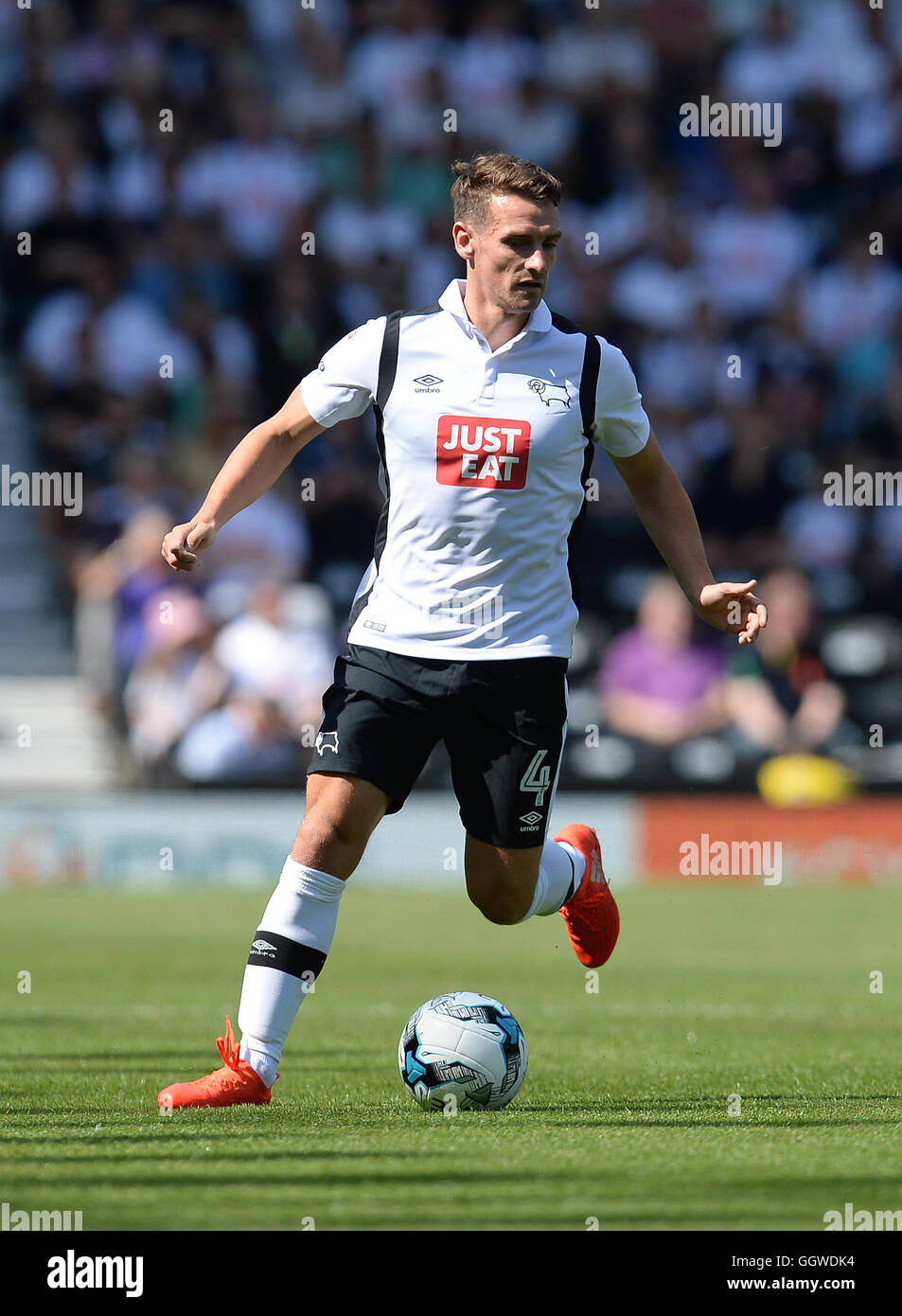 Derby County's Craig Bryson during the Sky Bet Championship match at ...