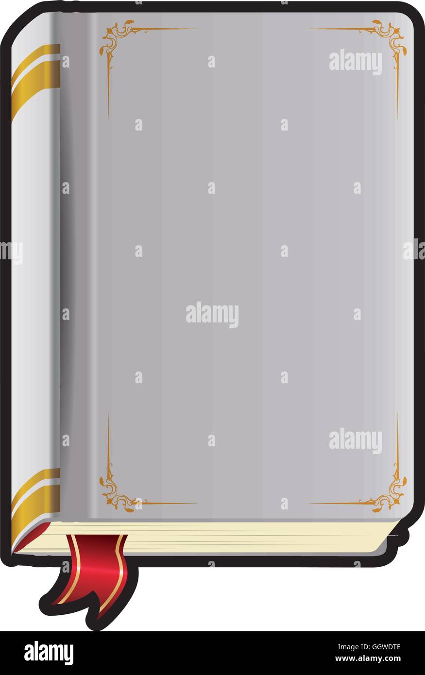 book traditional reading lerning icon. Vector graphic Stock Vector ...