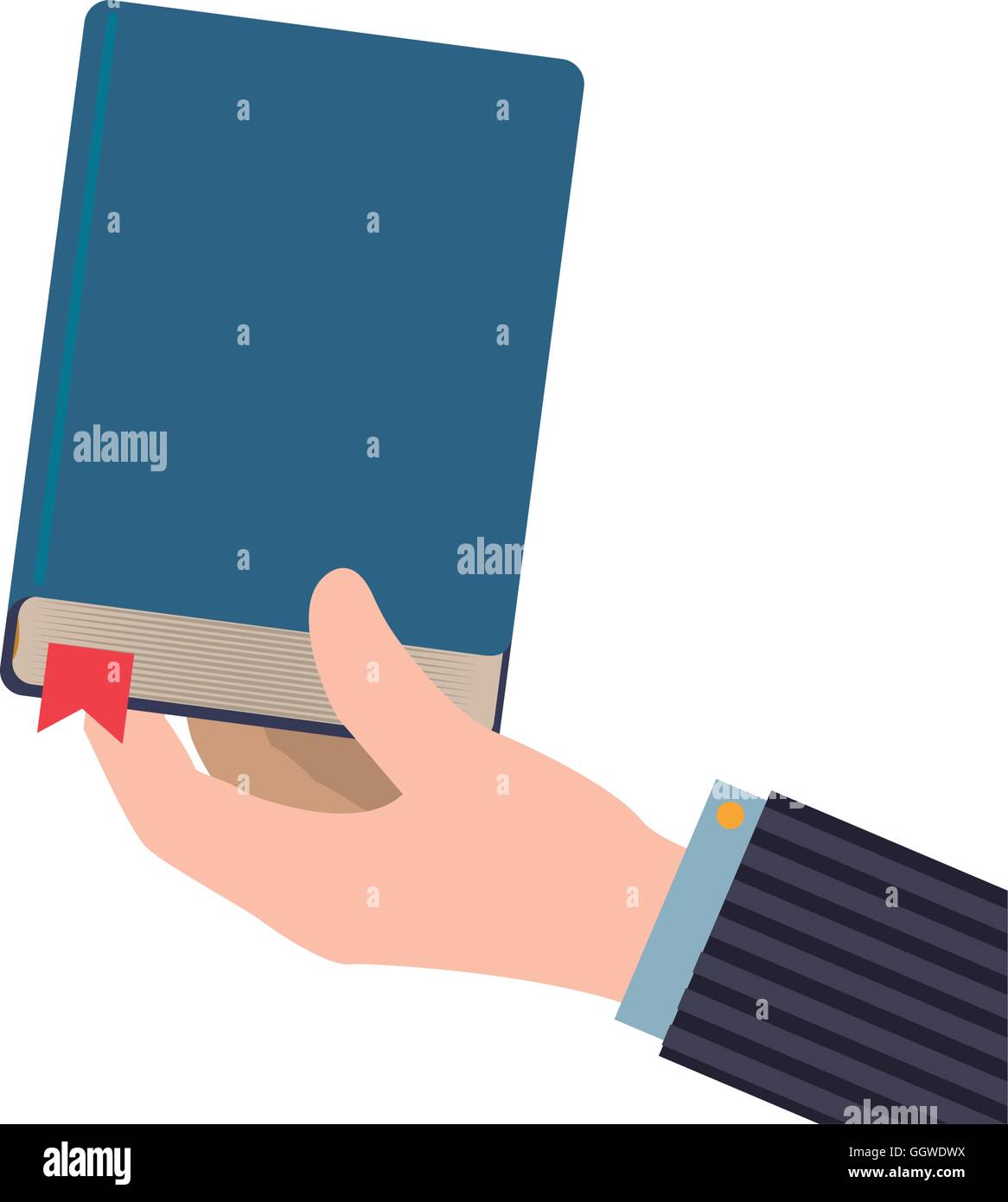 book traditional reading lerning icon. Vector graphic Stock Vector ...