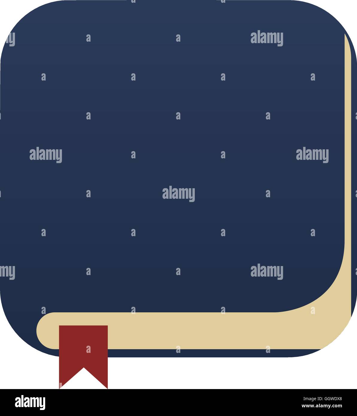 book traditional reading lerning icon. Vector graphic Stock Vector ...