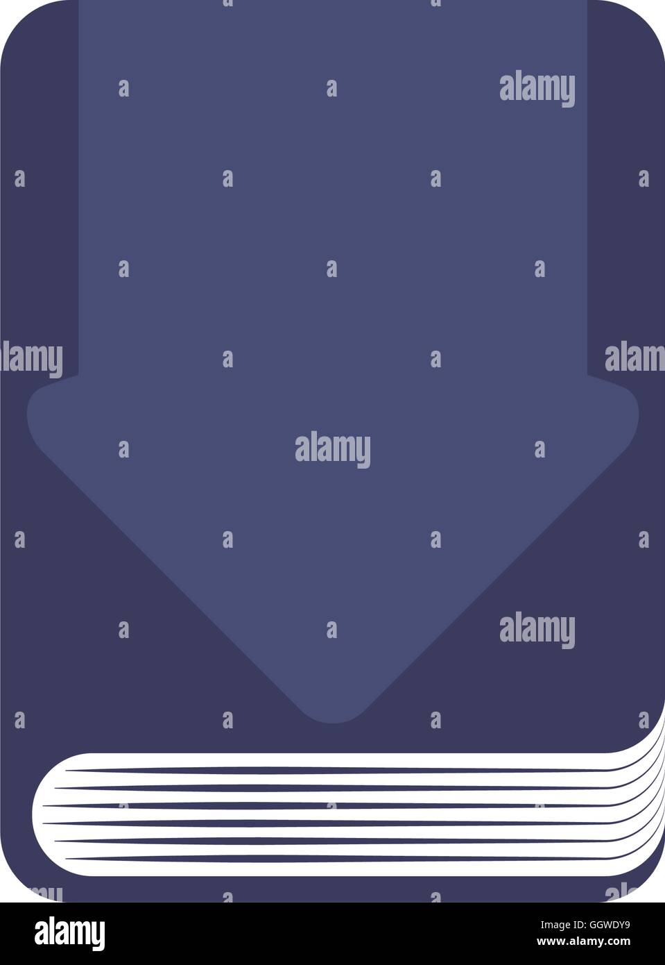 book traditional reading lerning icon. Vector graphic Stock Vector ...