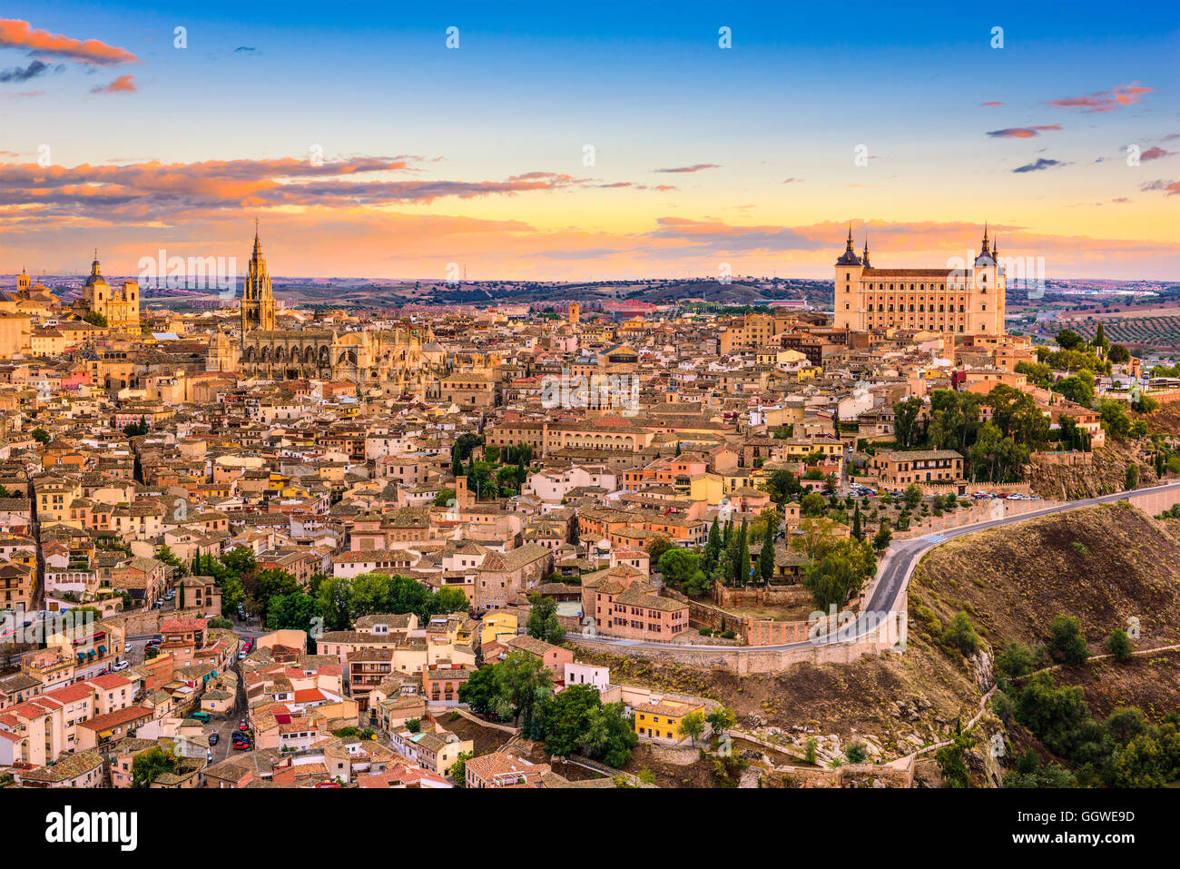 Old town toledo spain hi-res stock photography and images - Alamy
