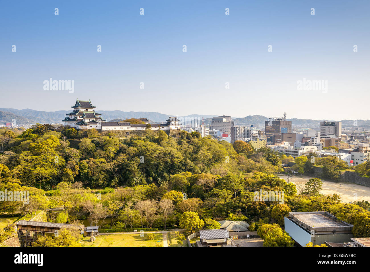 Daimyo castle hi-res stock photography and images - Alamy