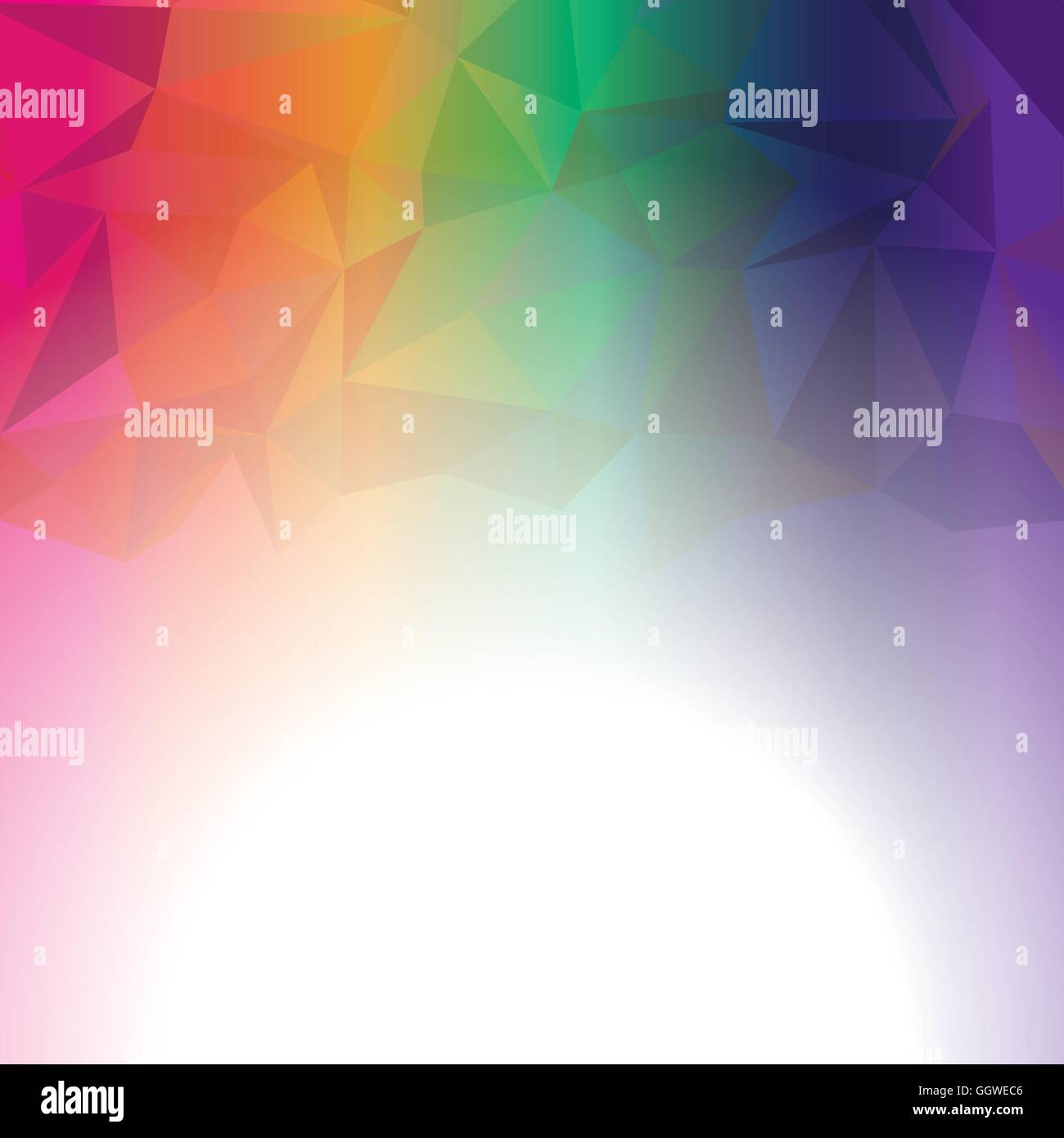 polygonal wallpaper geometric shape icon. Vector graphic Stock Vector ...