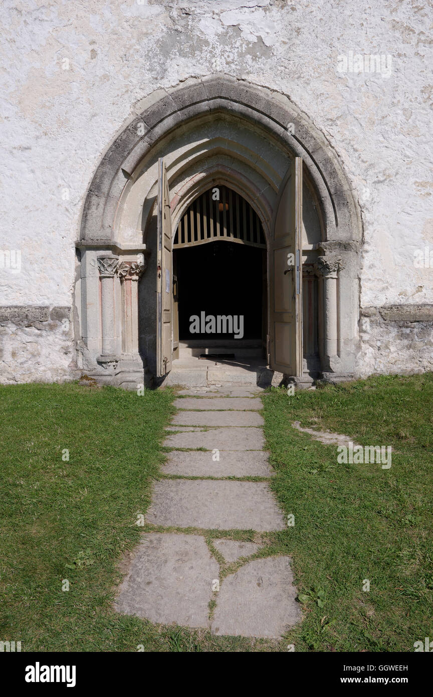 Karja Church is a medieval Lutheran church located in Linnaka village ...