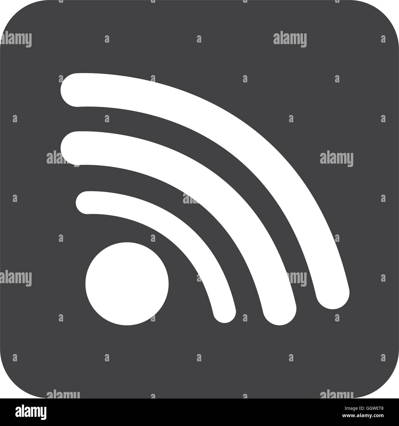 wifi web internet technology icon. Vector graphic Stock Vector Image ...