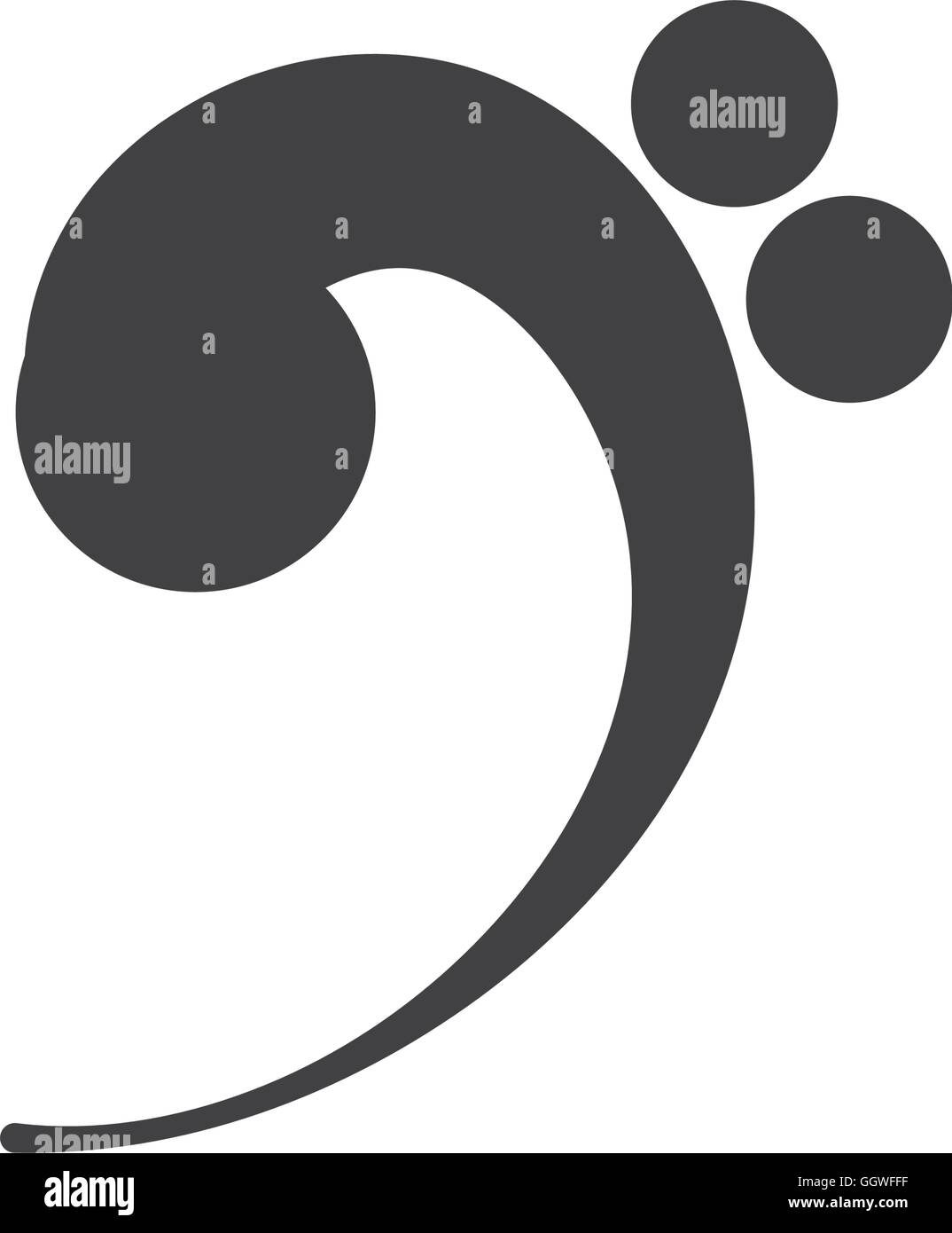 music note sound melody icon. Vector graphic Stock Vector Image & Art ...