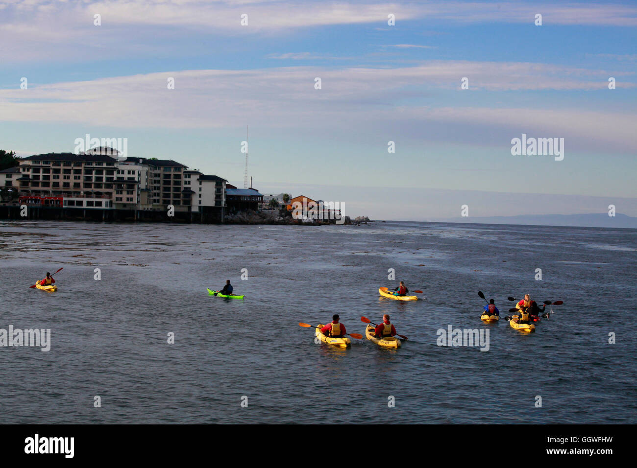 Paddling lesson hi-res stock photography and images - Alamy