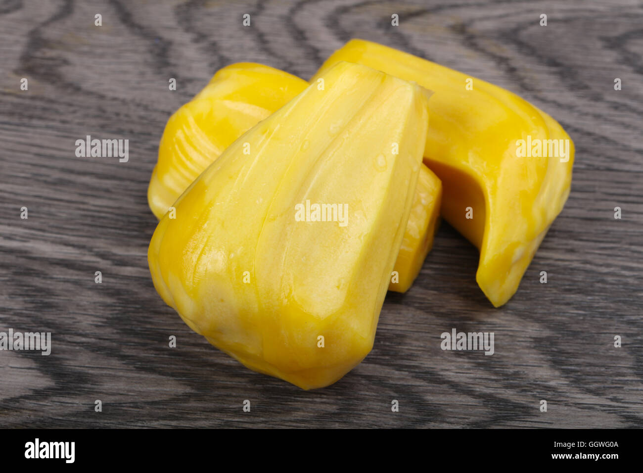 Asian traditional Jackfruit seeds on the wood background Stock Photo ...