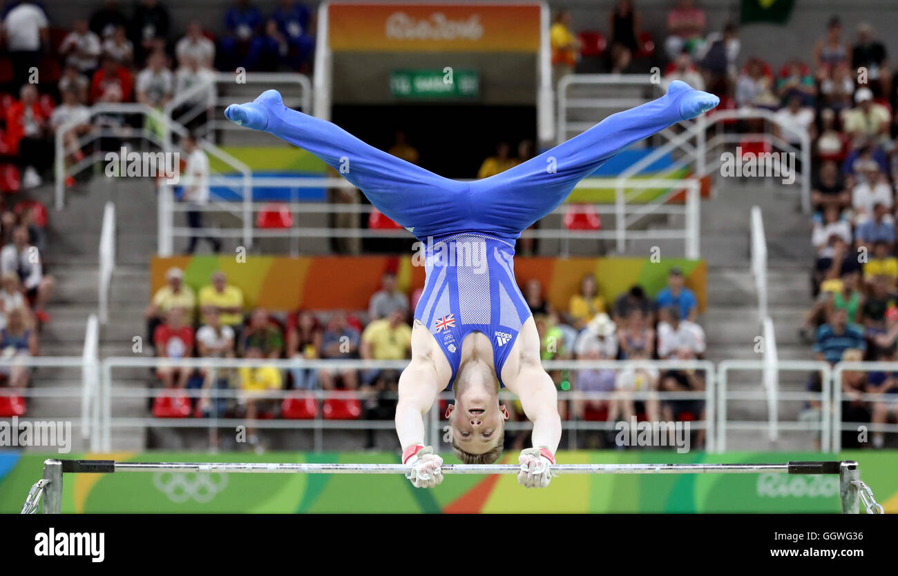 Great Britain's Nile Wilson during the Men's Individual All Round ...
