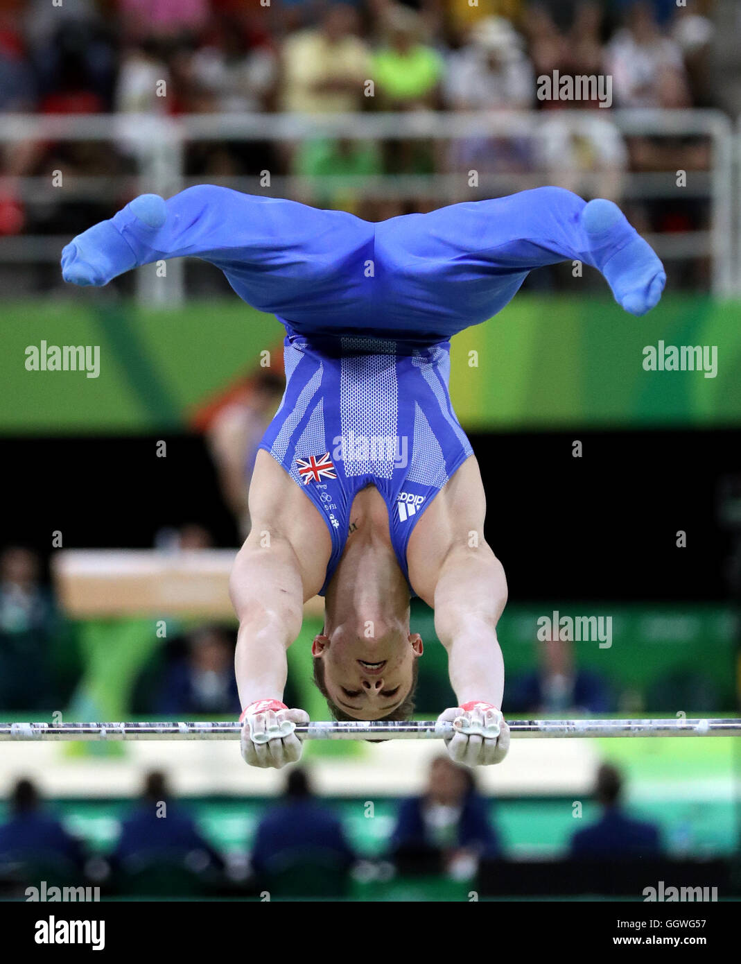 Great Britain's Brinn Bevan during the Men's Individual All Round ...