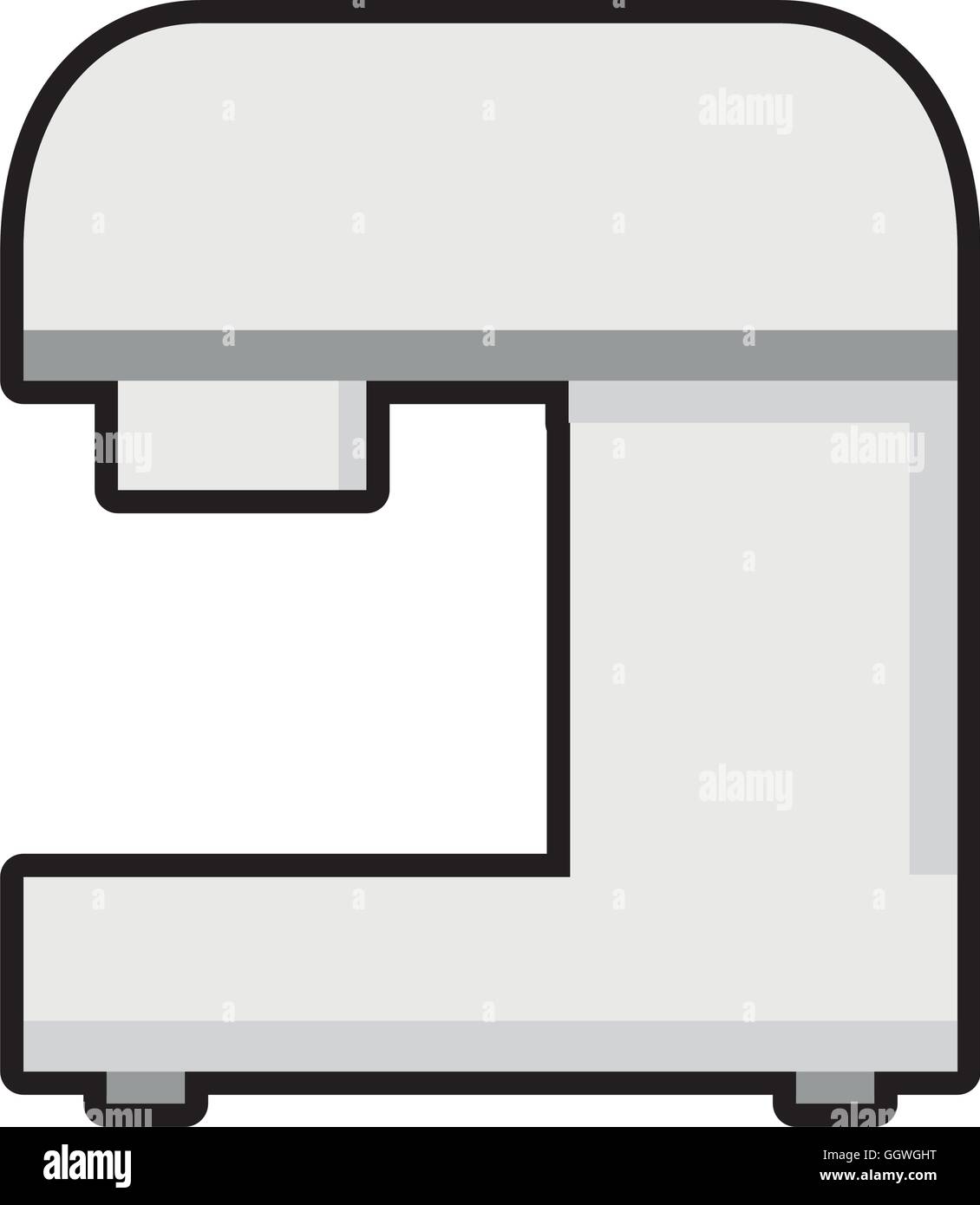 coffee machine house technology appliance icon. Vector graphic Stock ...