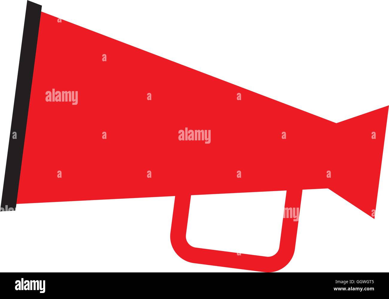 megaphone film movie cinema icon. Vector graphic Stock Vector Image ...