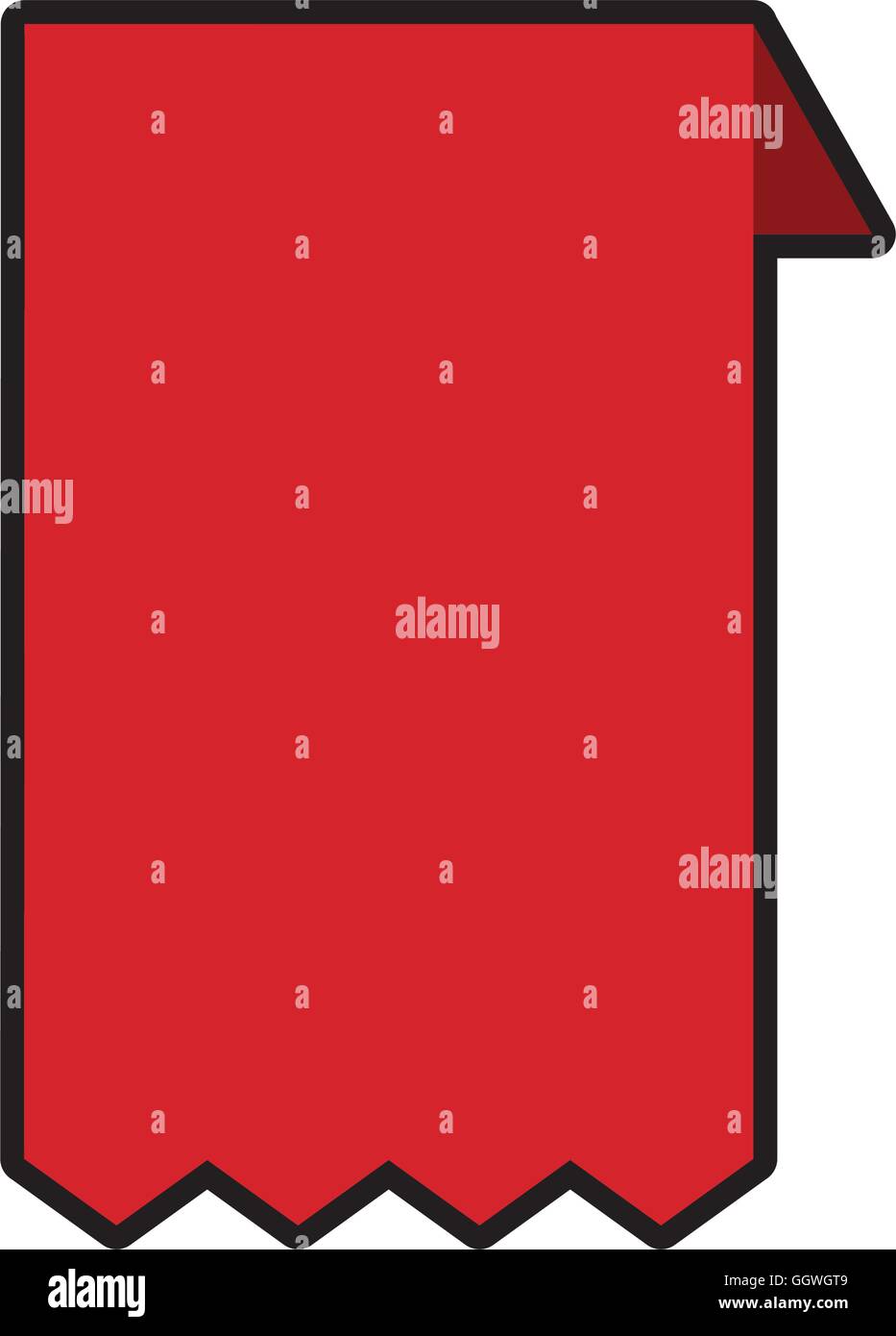 ribbon label banner icon. Vector graphic Stock Vector Image & Art - Alamy