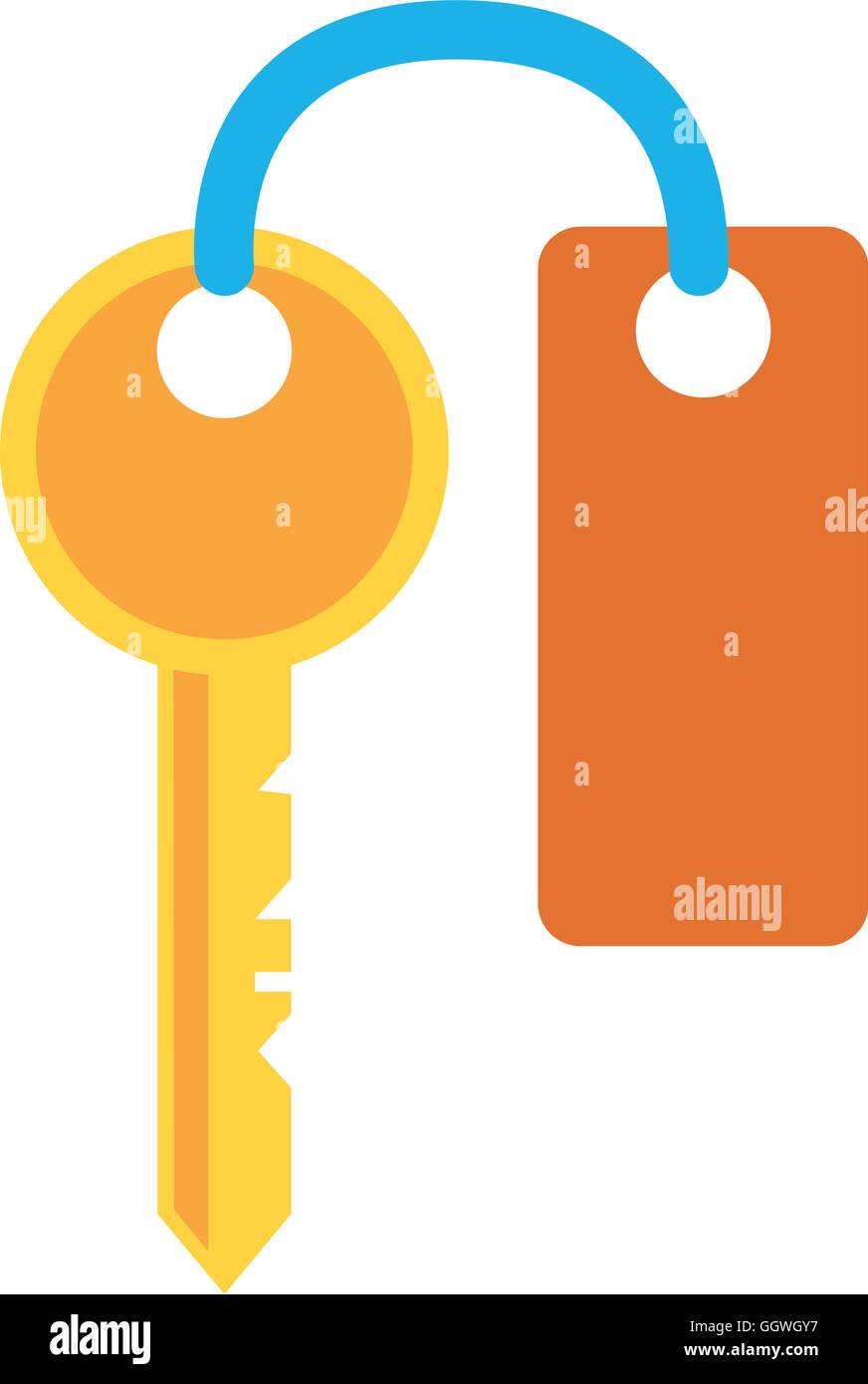 key traditional security system icon. Vector graphic Stock Vector Image ...