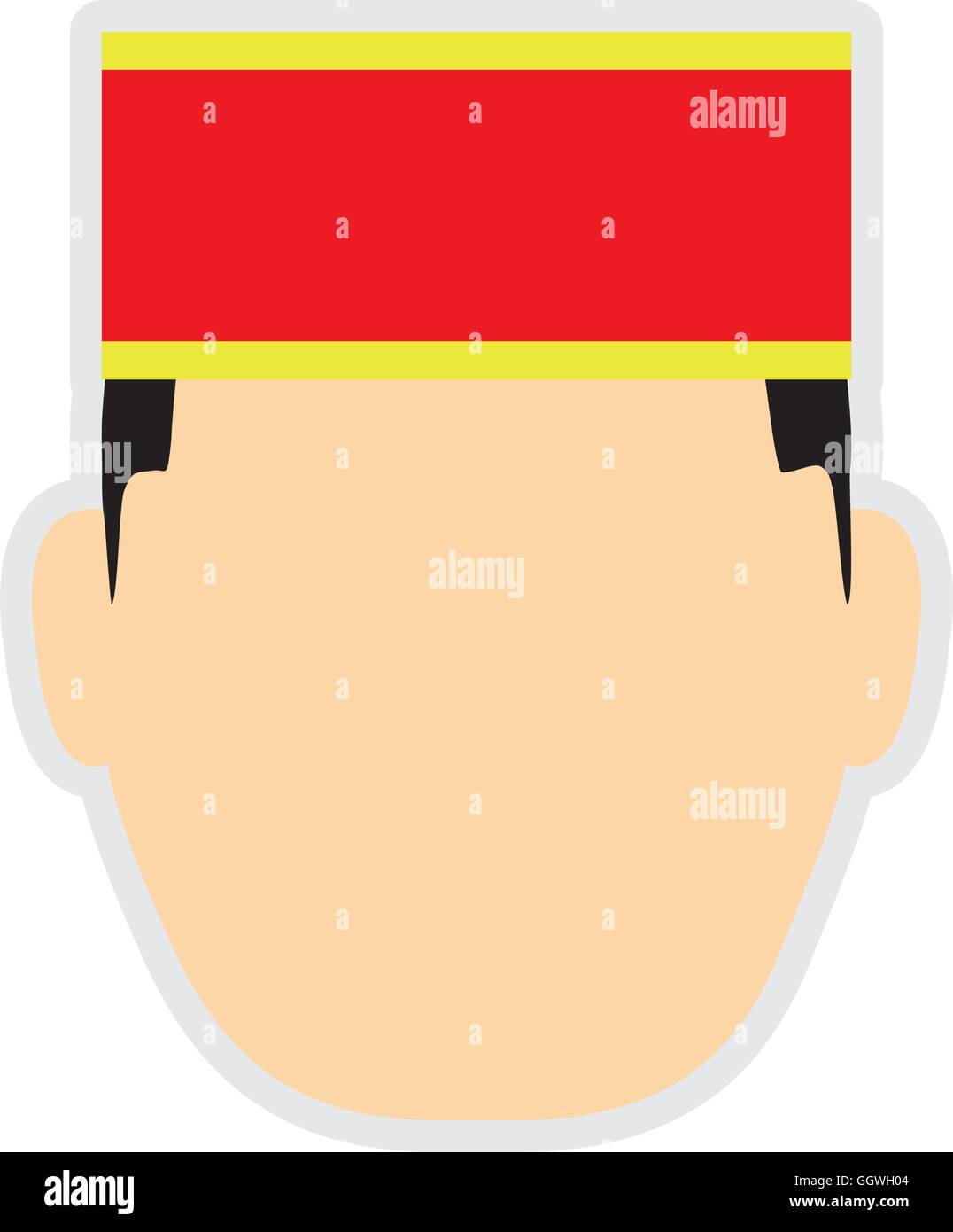 Bellboy male hat hotel service hi-res stock photography and images - Alamy