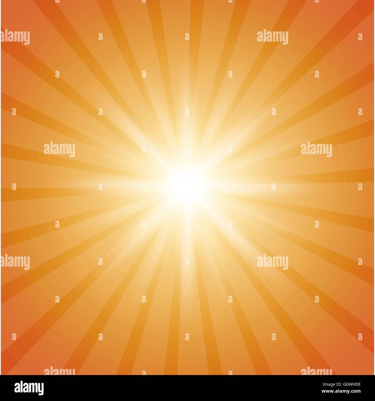 sunny sun sunshine background. Vector graphic Stock Vector Image & Art ...