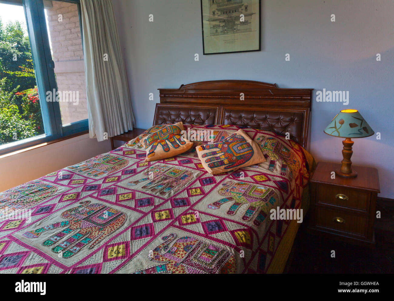 Keshab and Sushma Regmi's house - KATHMANDU, NEPAL Stock Photo - Alamy