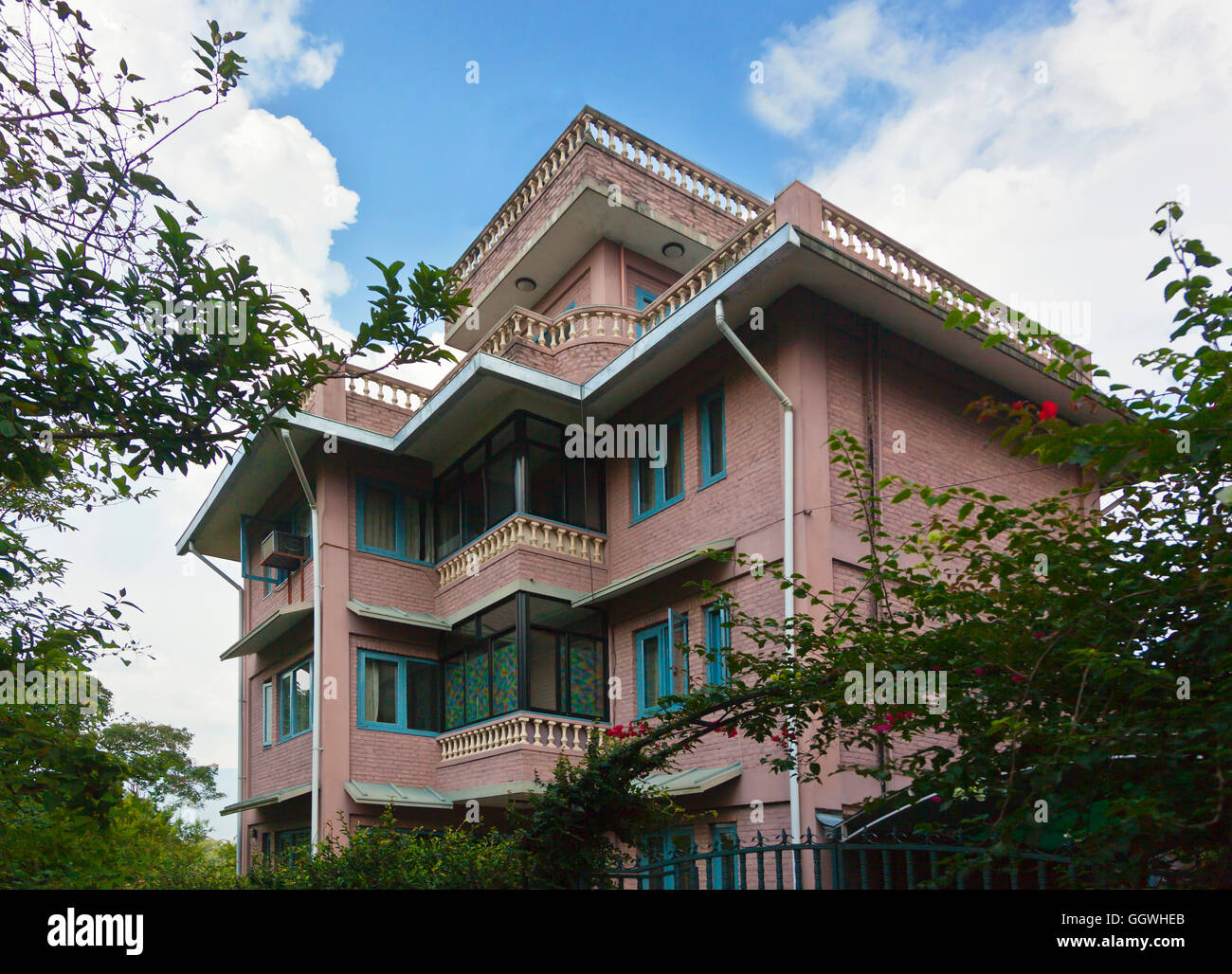 Keshab and Sushma Regmi's house - KATHMANDU, NEPAL Stock Photo - Alamy