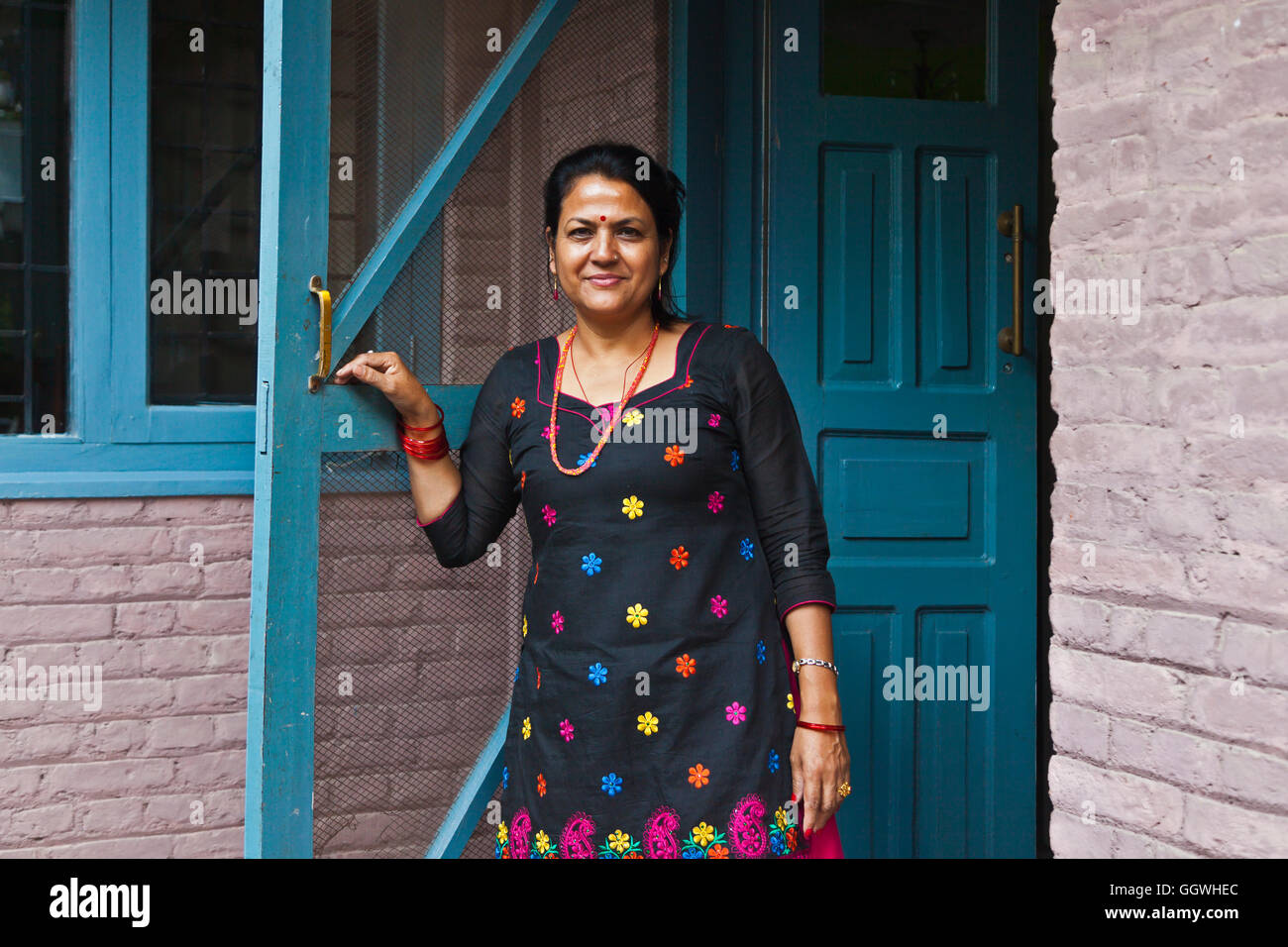 Nepali hospitality hi-res stock photography and images - Alamy