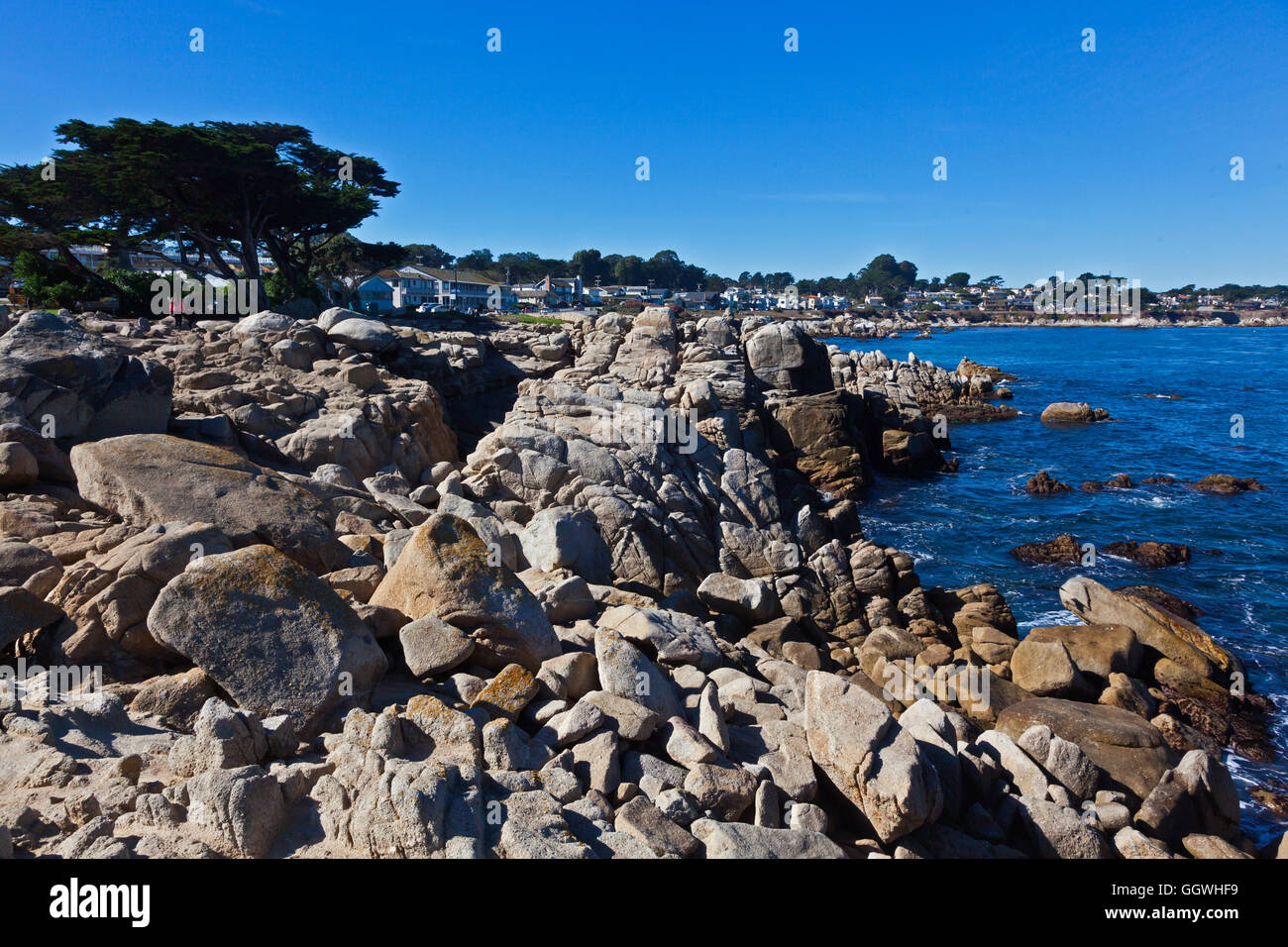 LOVERS POINT is a big tourist attraction - PACIFIC GROVE, CALIFORNIA ...