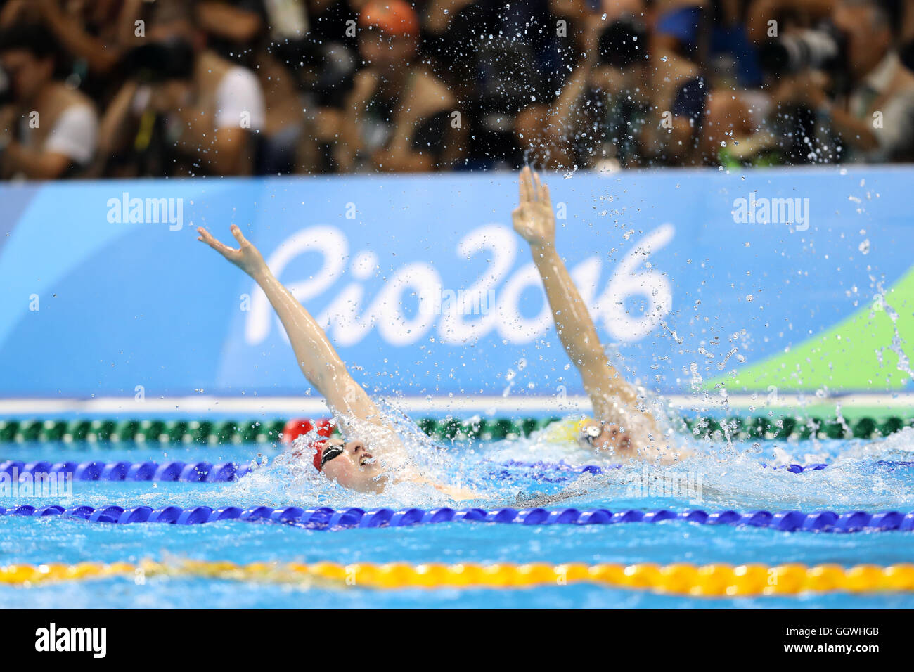 Great Britains Max Litchfield competes in the mens 400m individual ...