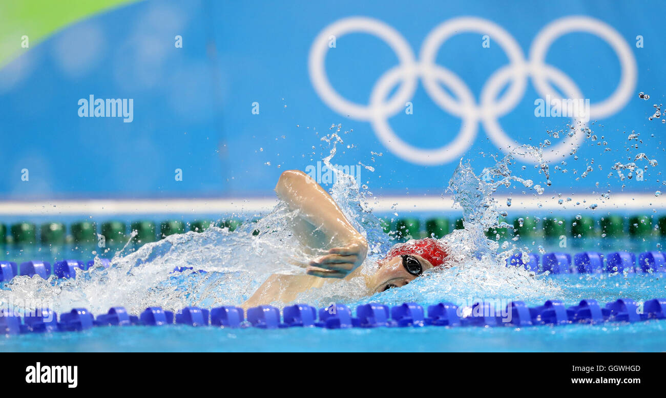 Great Britains Max Litchfield competes in the mens 400m individual ...