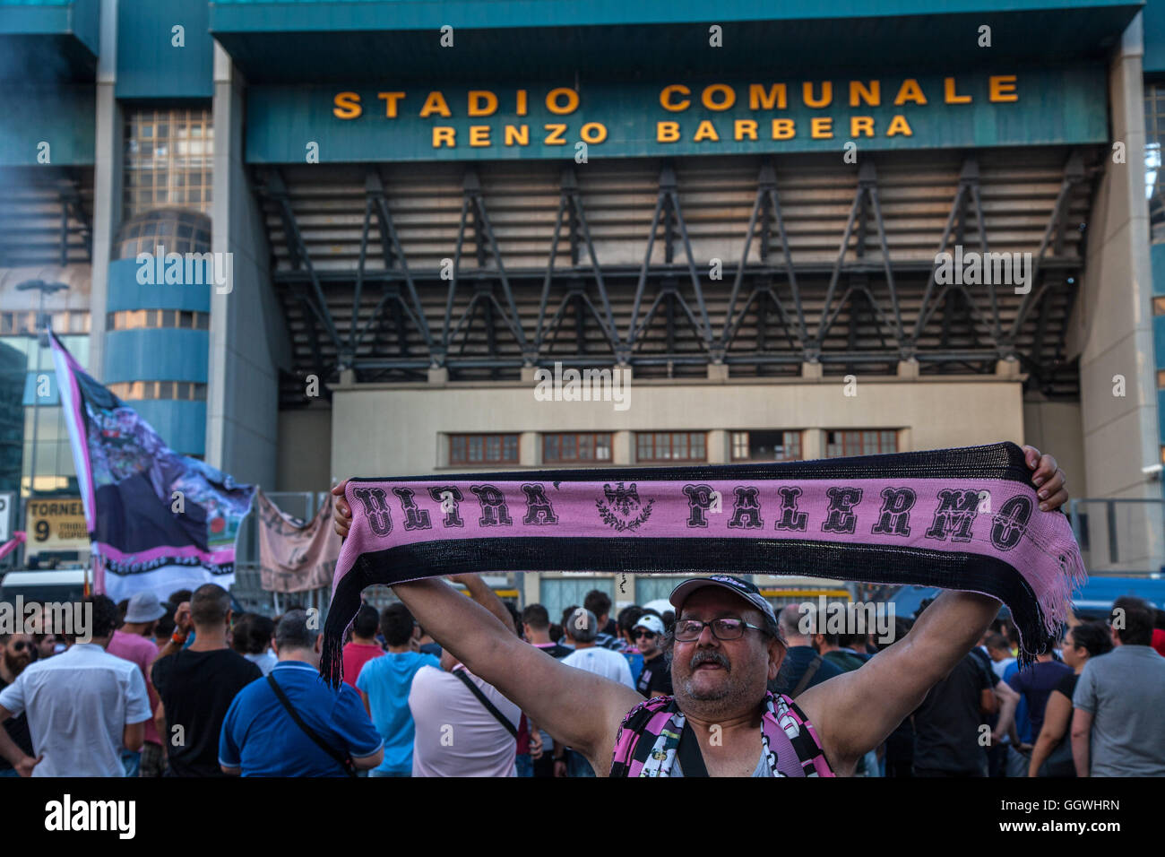 Ultras of palermo hi-res stock photography and images - Alamy