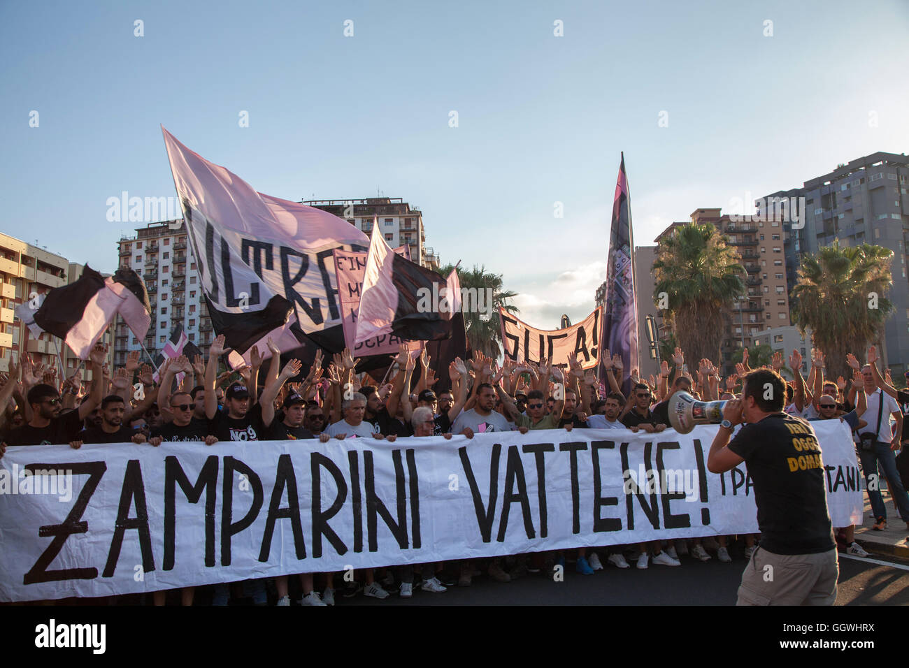 Ultras of palermo hi-res stock photography and images - Alamy