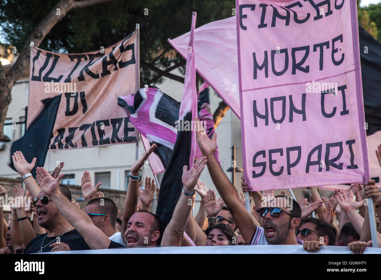 Ultras Of Palermo High Resolution Stock Photography and Images - Alamy