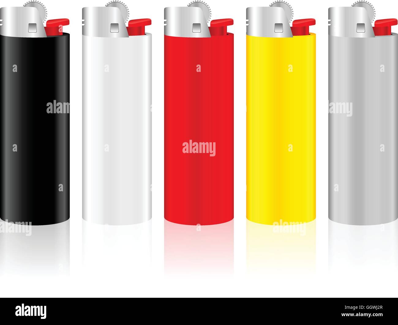 Lighter design Stock Vector Images - Alamy