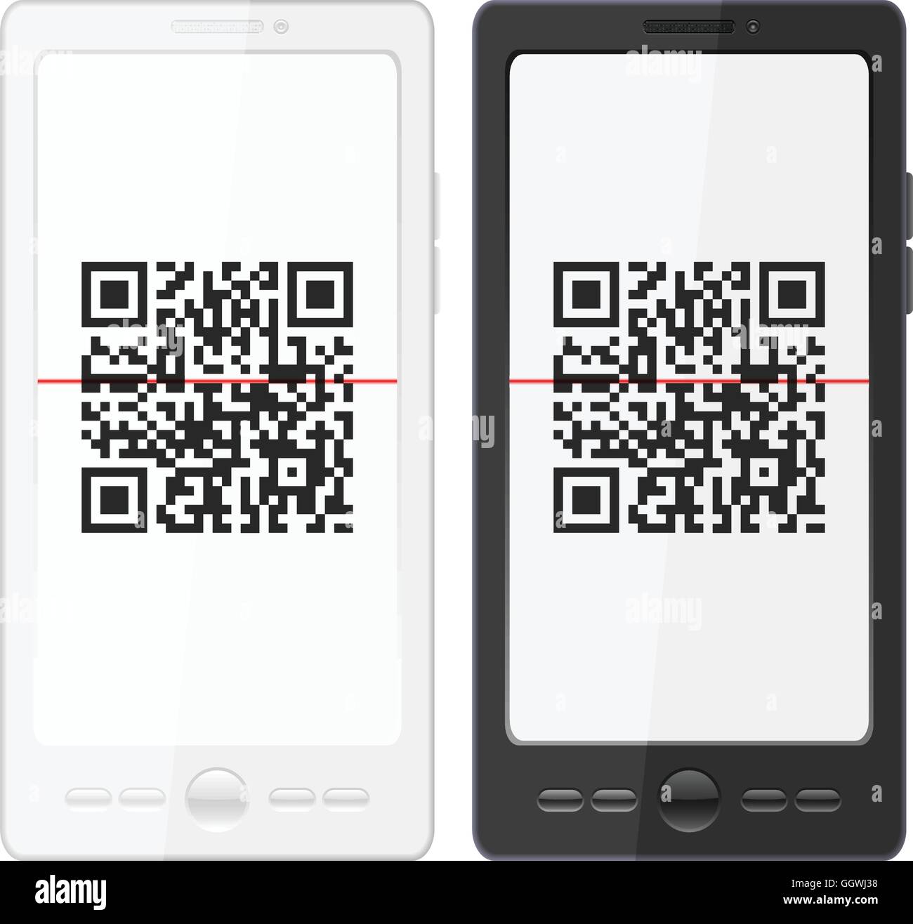 Qr code shopping hi-res stock photography and images - Alamy