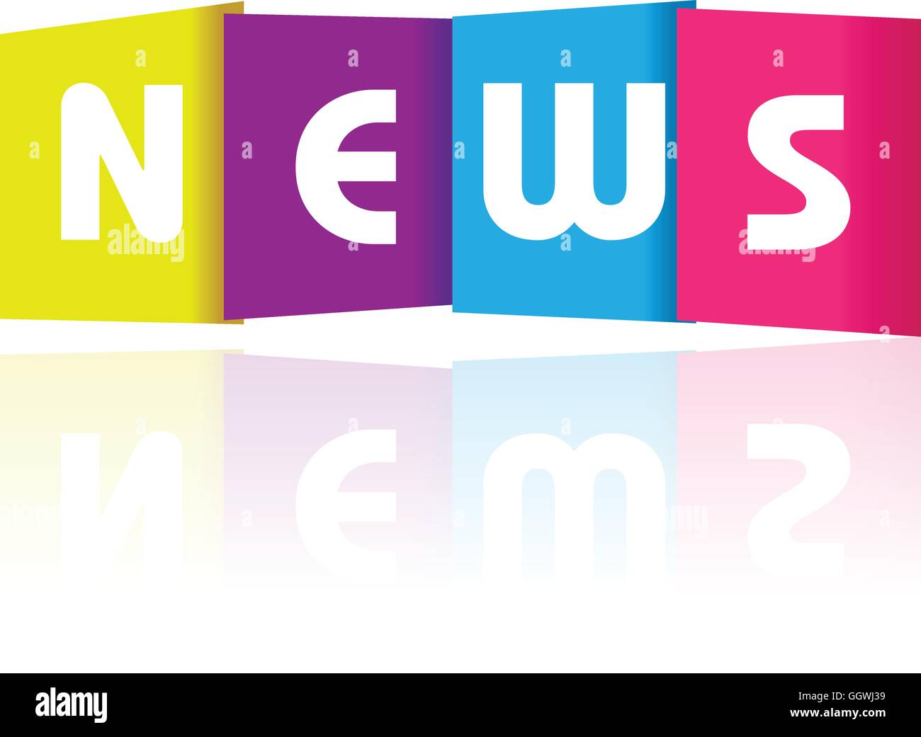 Hot news text Stock Vector Images - Alamy
