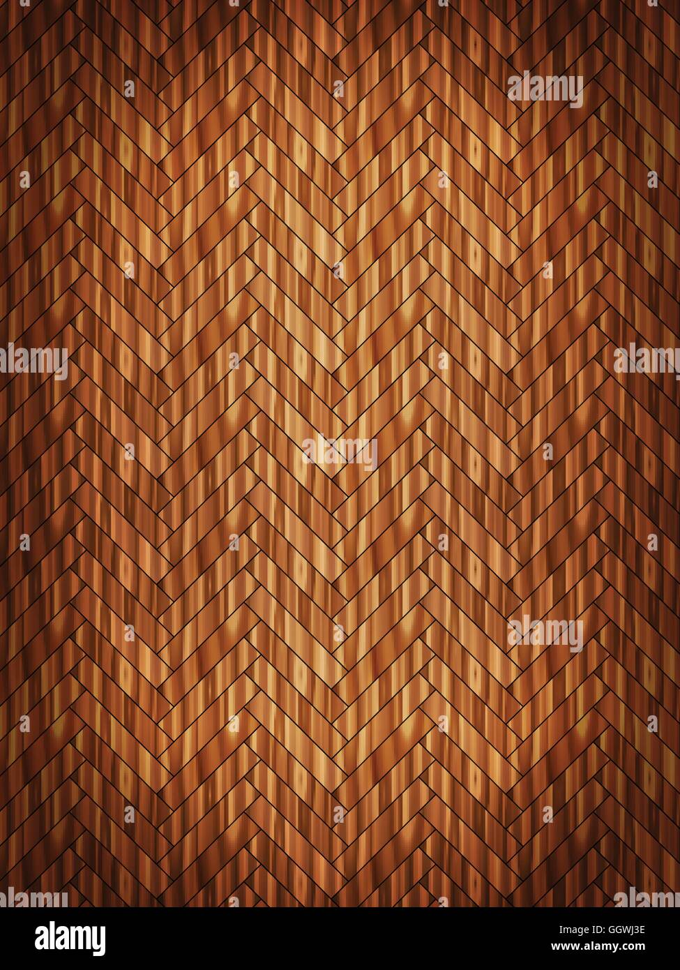 Oak wood floor parquet detail Stock Vector Images - Alamy
