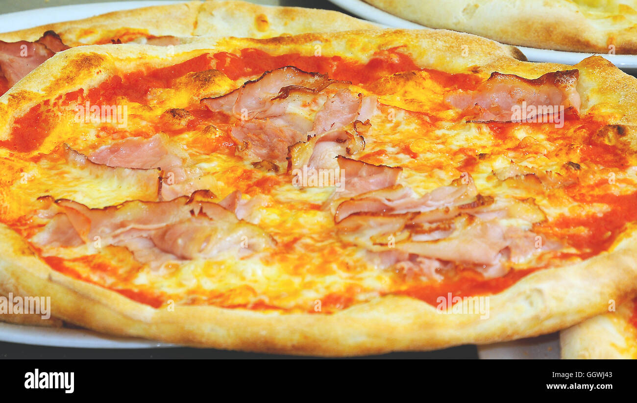 Square pizza slice hi-res stock photography and images - Alamy