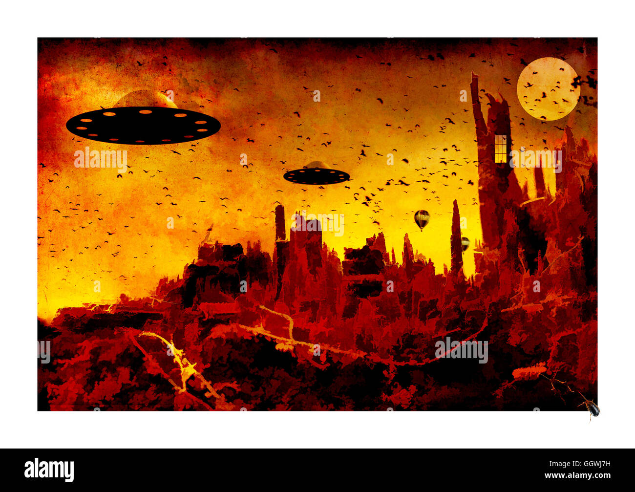 Nightmare scenario hi-res stock photography and images - Alamy