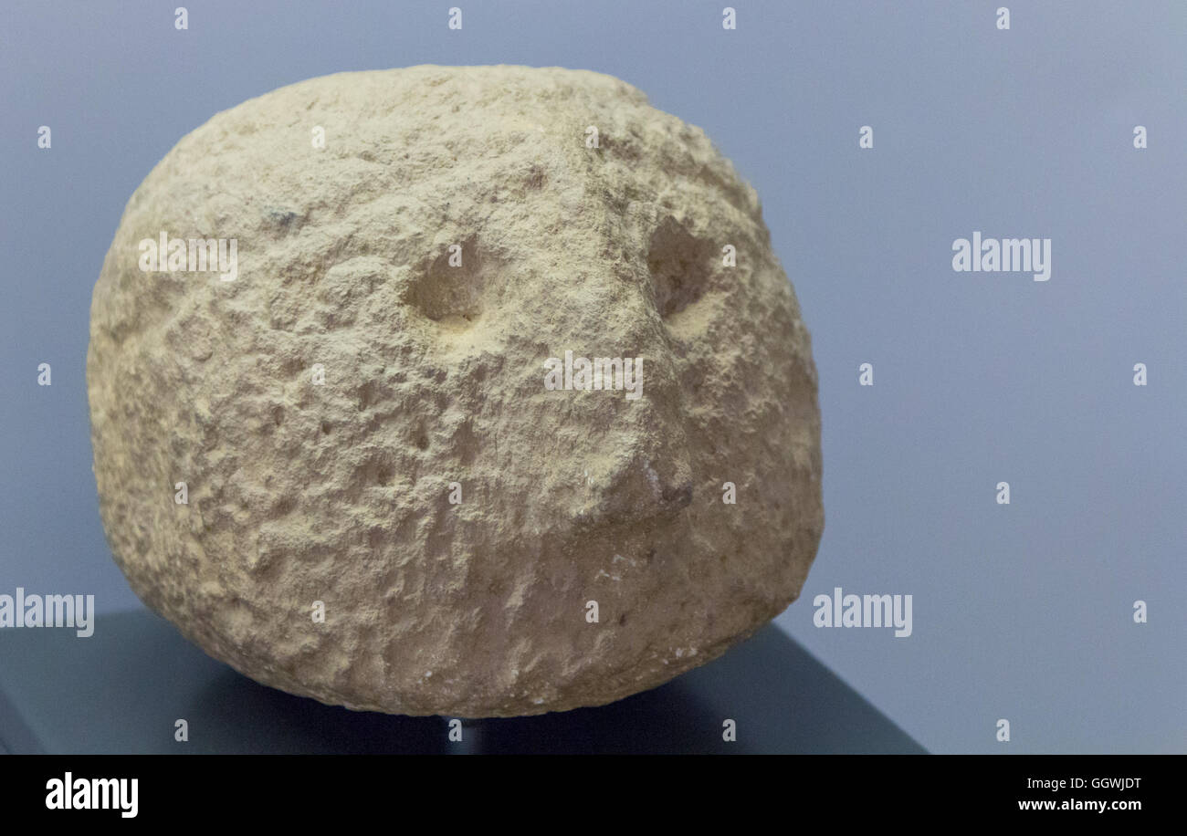 primitive sculpture of the first man Stock Photo - Alamy