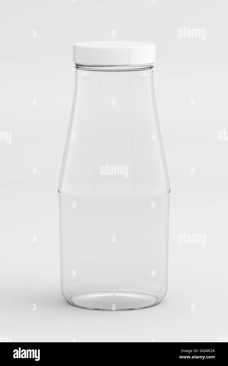 Empty bottle of milk hi-res stock photography and images - Alamy