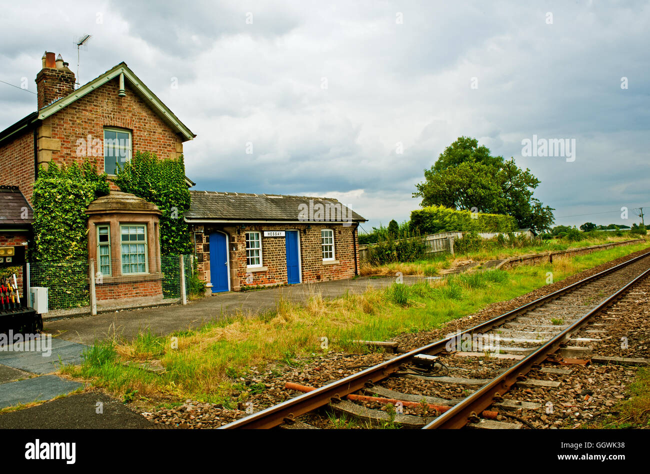 Closed Railway Station High Resolution Stock Photography and Images - Alamy