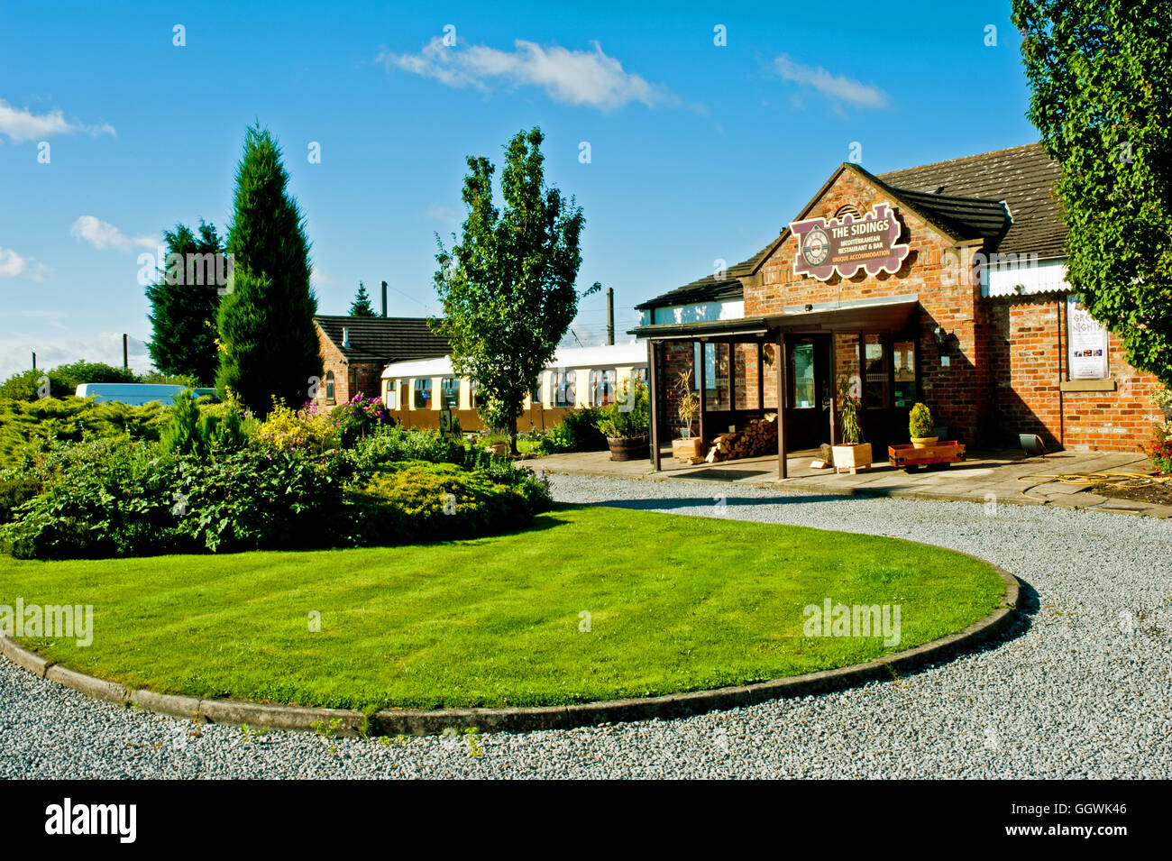 the Sidngs Restaurant, Shipton by Beningbrough, Yorkshire Stock Photo ...