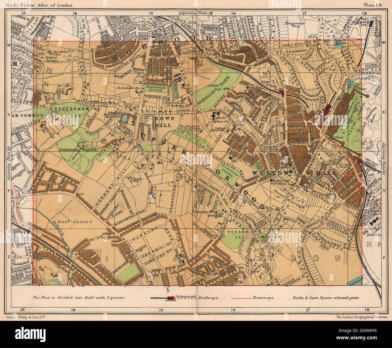 Gipsy hill hi-res stock photography and images - Alamy