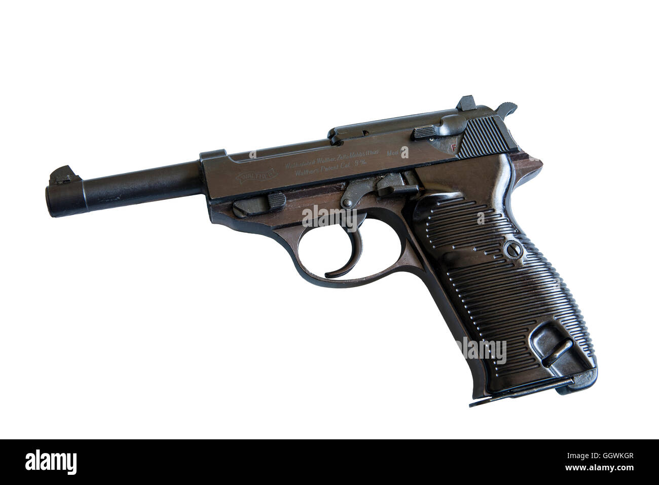 Walther p38 hi-res stock photography and images - Alamy