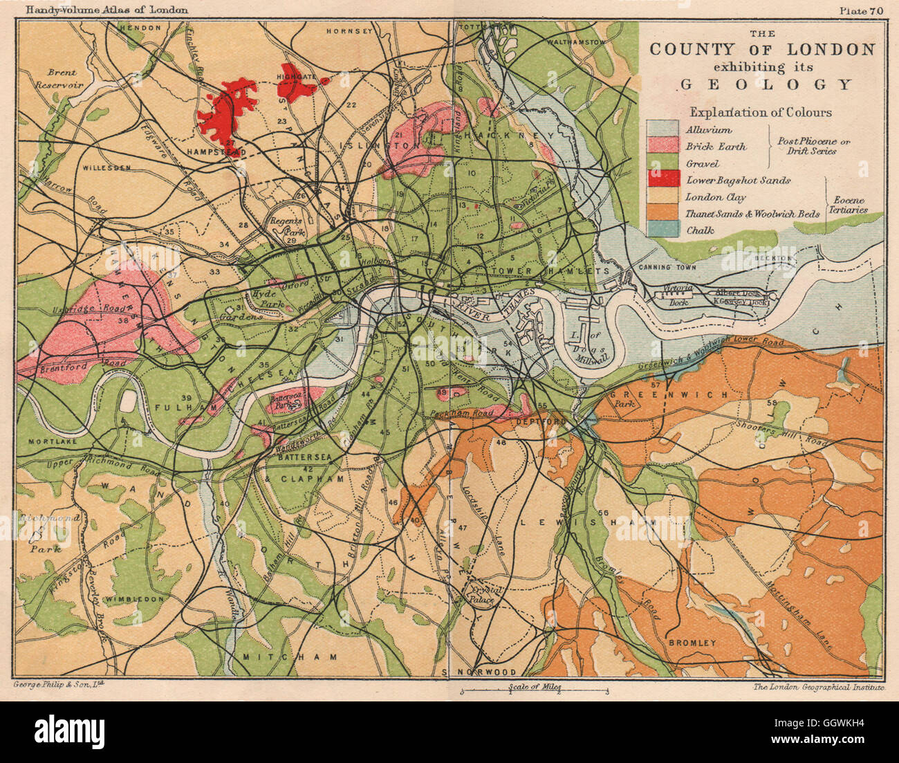 Bagshot sands hi-res stock photography and images - Alamy