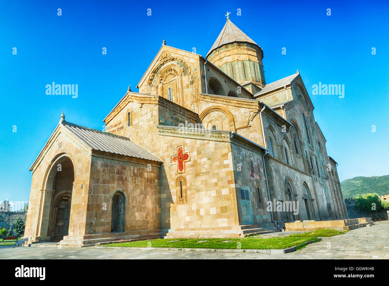 Georgian orthodox church architecture hi-res stock photography and ...