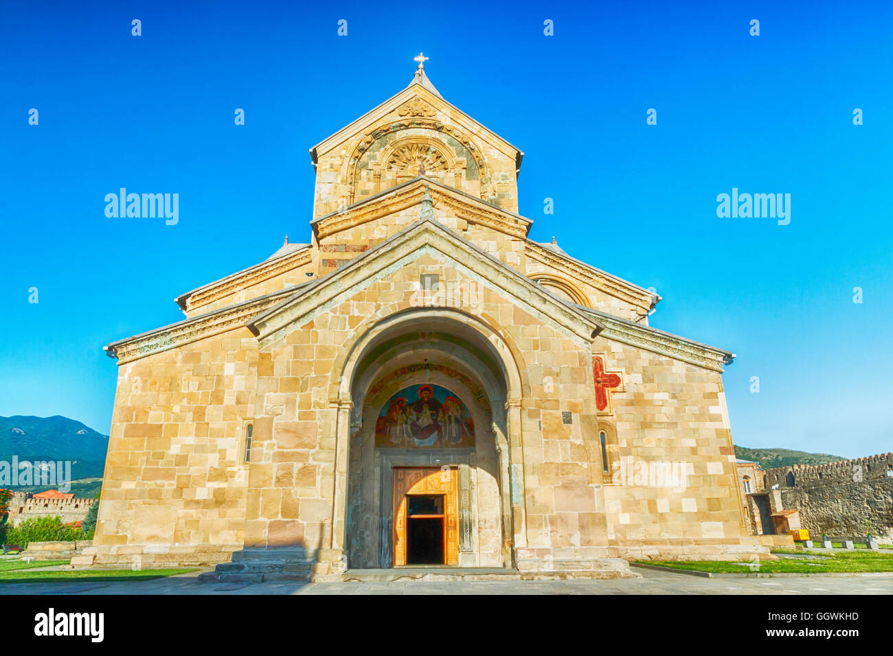 Georgian orthodox church architecture hi-res stock photography and ...
