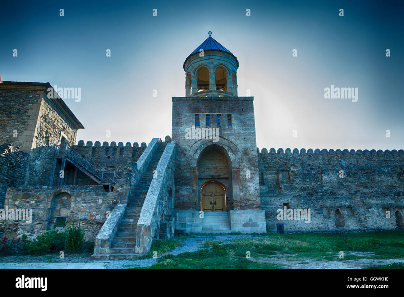 Georgian orthodox church architecture hi-res stock photography and ...