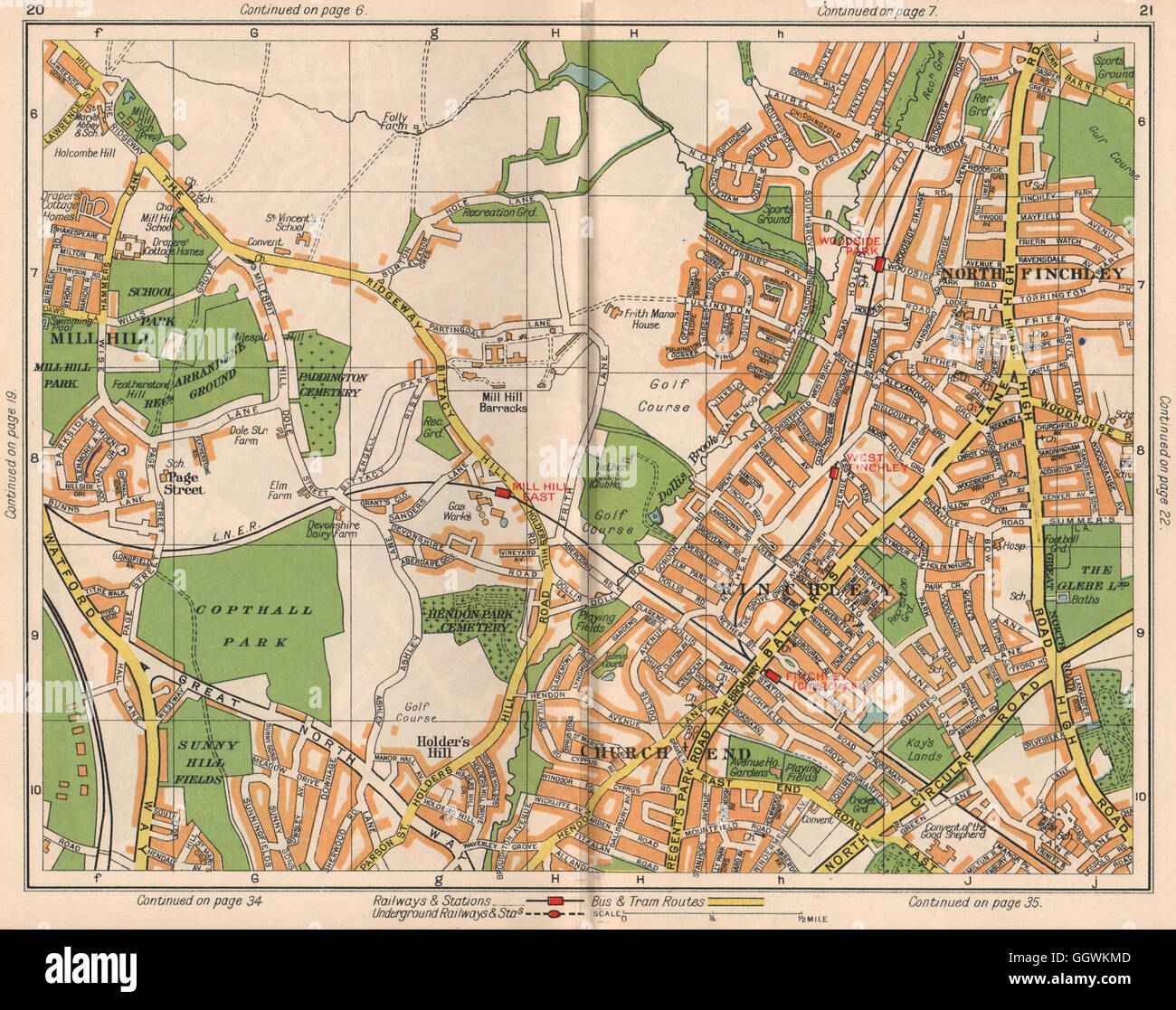North finchley hi-res stock photography and images - Alamy